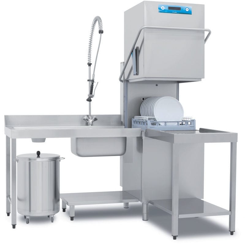 Hood dishwasher - RIVER 83 - ELETTROBAR - for commercial kitchen / free ...