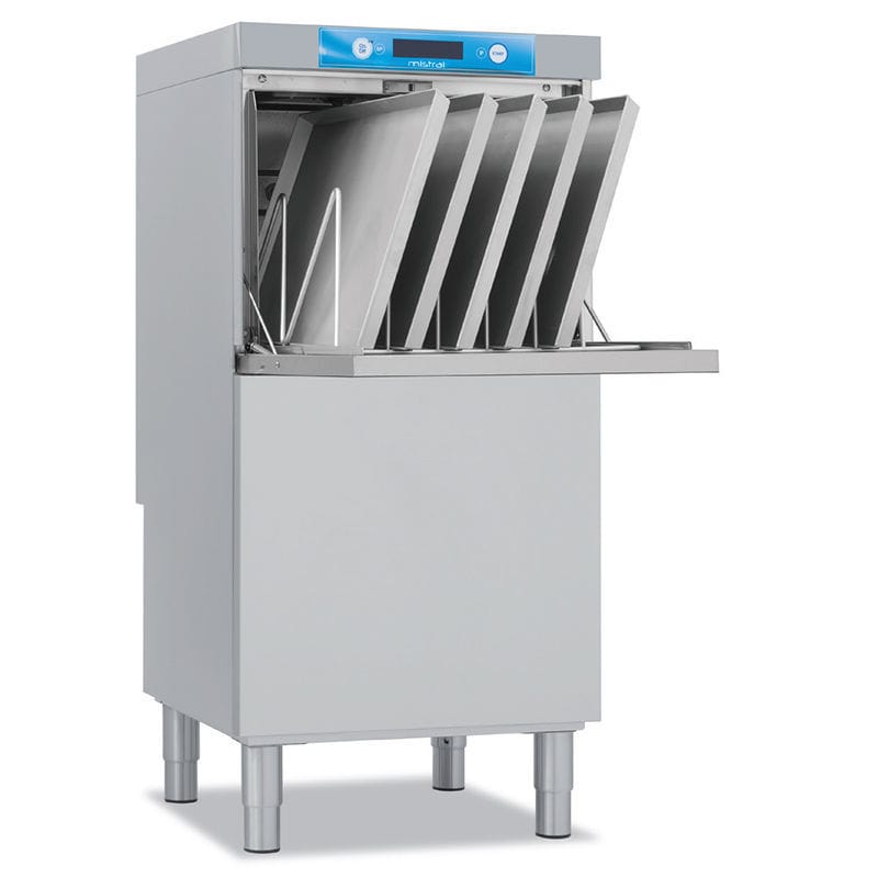Commercial utensil washer - MISTRAL 242LX - ELETTROBAR