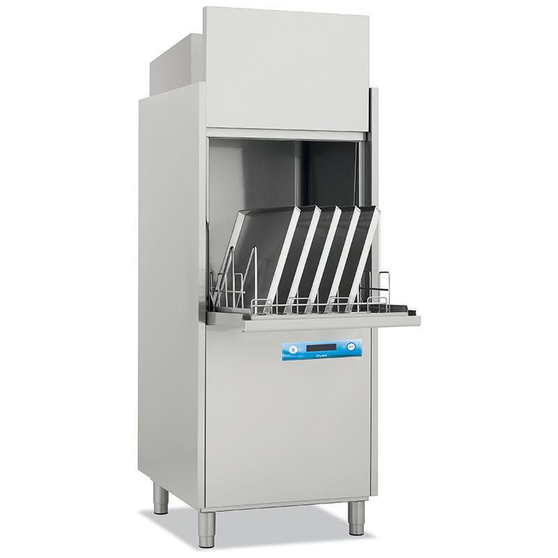 Commercial utensil washer - RIVER 345 NRG - ELETTROBAR