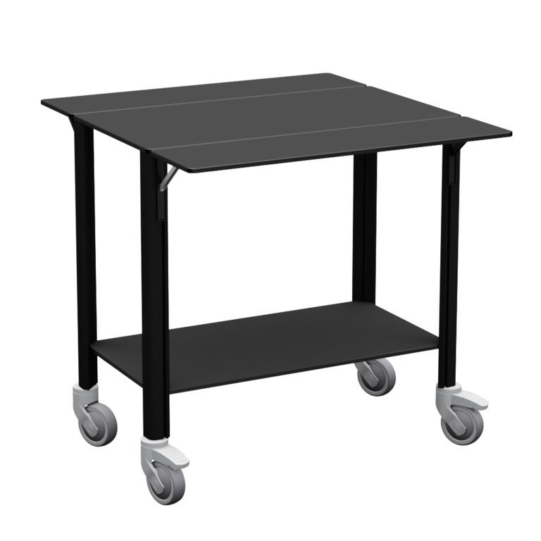 Coffee machine service trolley - DMBO - QUATRO S.R.L. - for dish ...