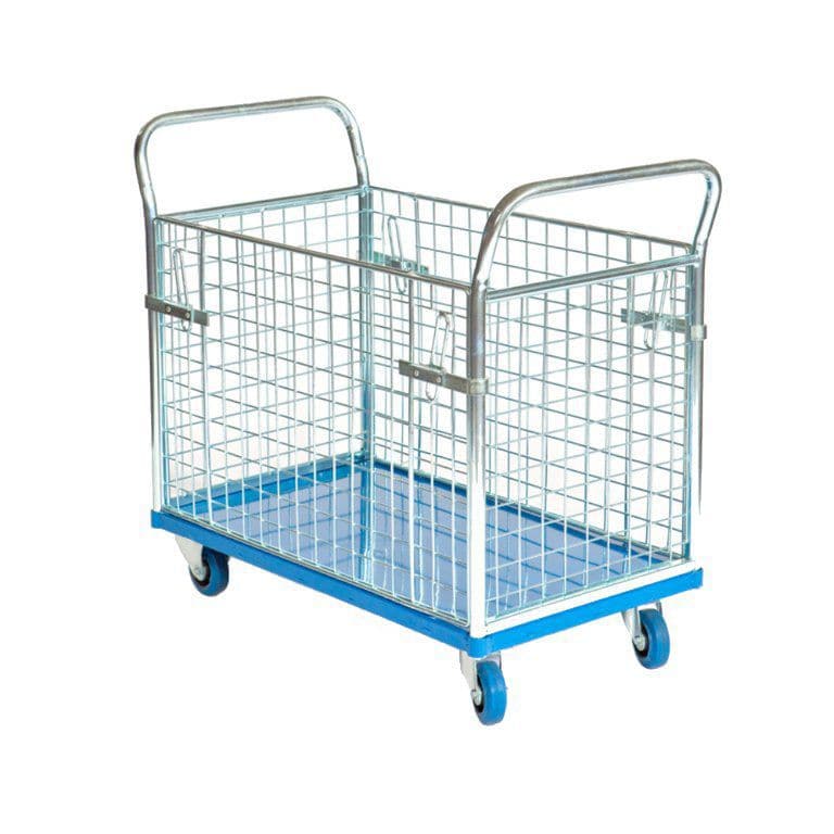 Linen trolley - CCM - QUATRO S.R.L. - commercial / customizable / custom