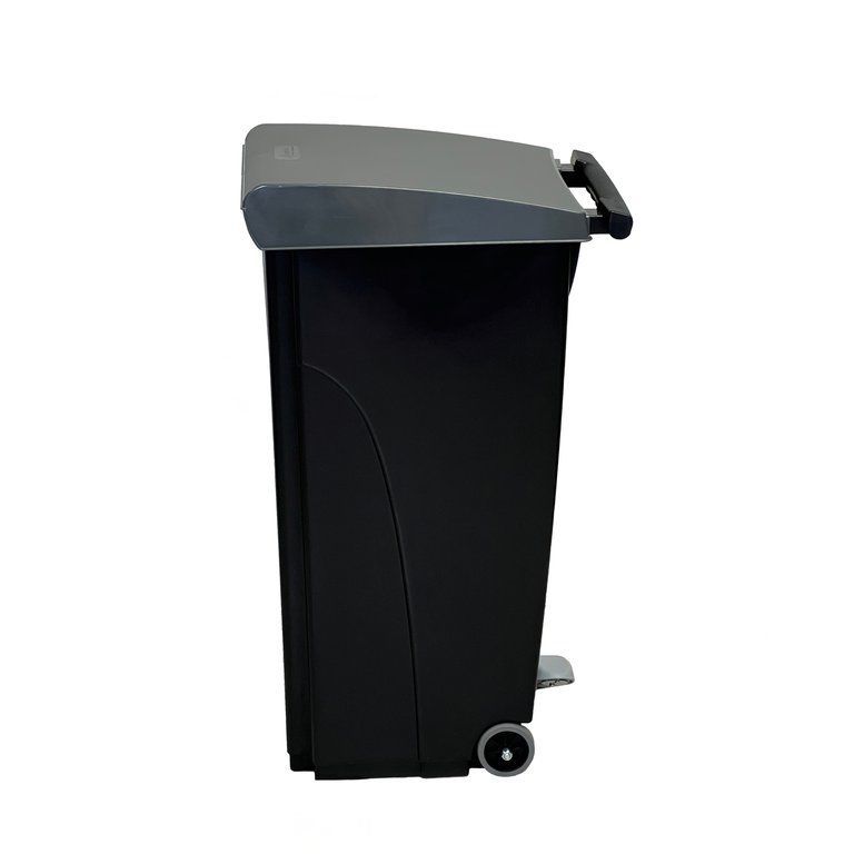 Hygienic waste bin - CLIPPER - QUATRO S.R.L. - floor-mounted ...