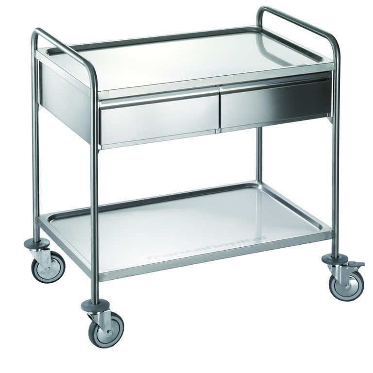 Food tray trolley - CS962-2CP - QUATRO S.R.L. - for commercial kitchen ...