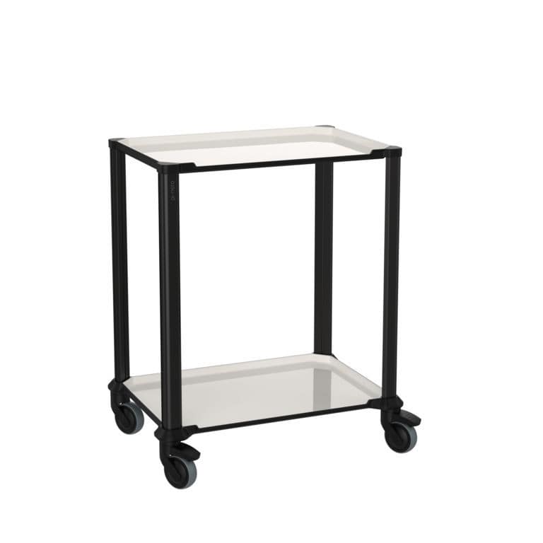 Commercial trolley - PNBW219 - QUATRO S.R.L. - ABS plastic / aluminium