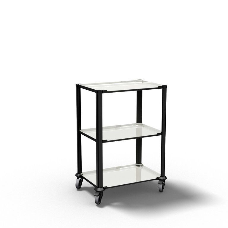 Commercial trolley - PNBW319 - QUATRO S.R.L. - ABS plastic / aluminium