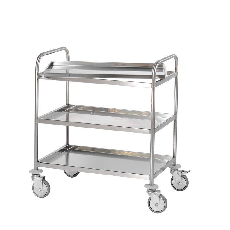 Food tray trolley - C3P000 - QUATRO S.R.L. - for commercial kitchen ...