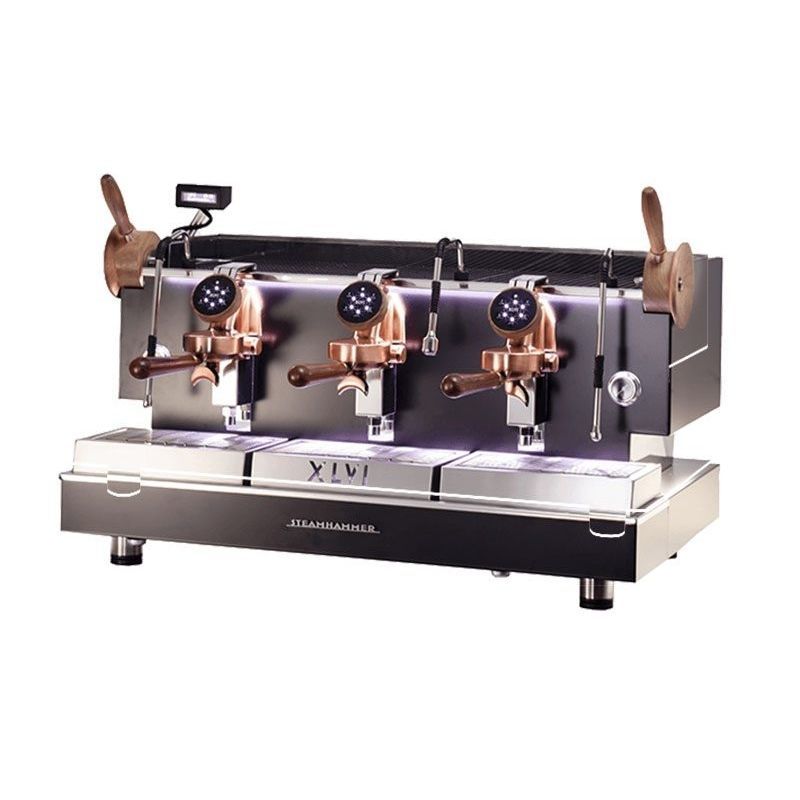 Espresso coffee machine - STEAMHAMMER - XLVI OPERAI DEL VAPORE SRL UNIPERSONALE - commercial ...