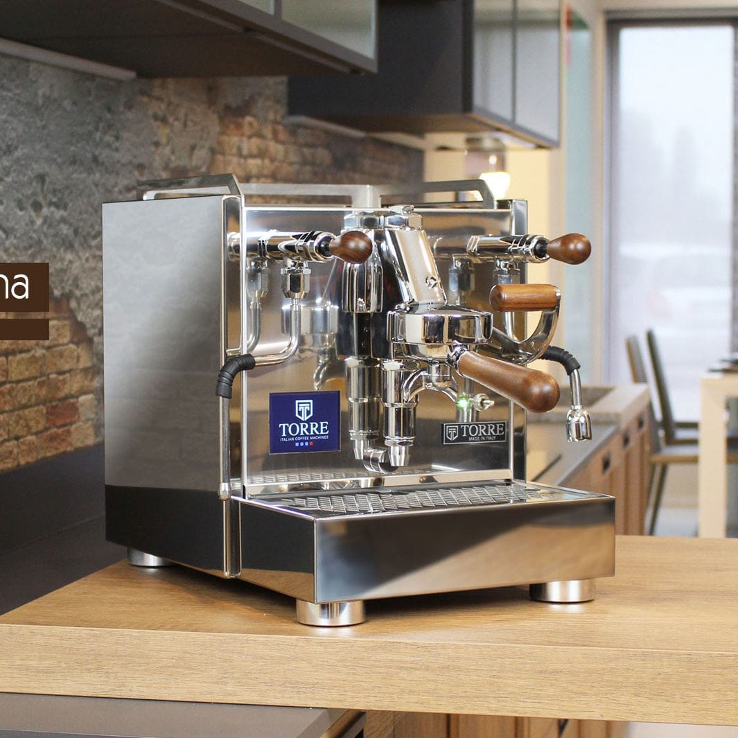 Espresso coffee machine - PEPPINA - TORRE SRL - commercial / automatic ...