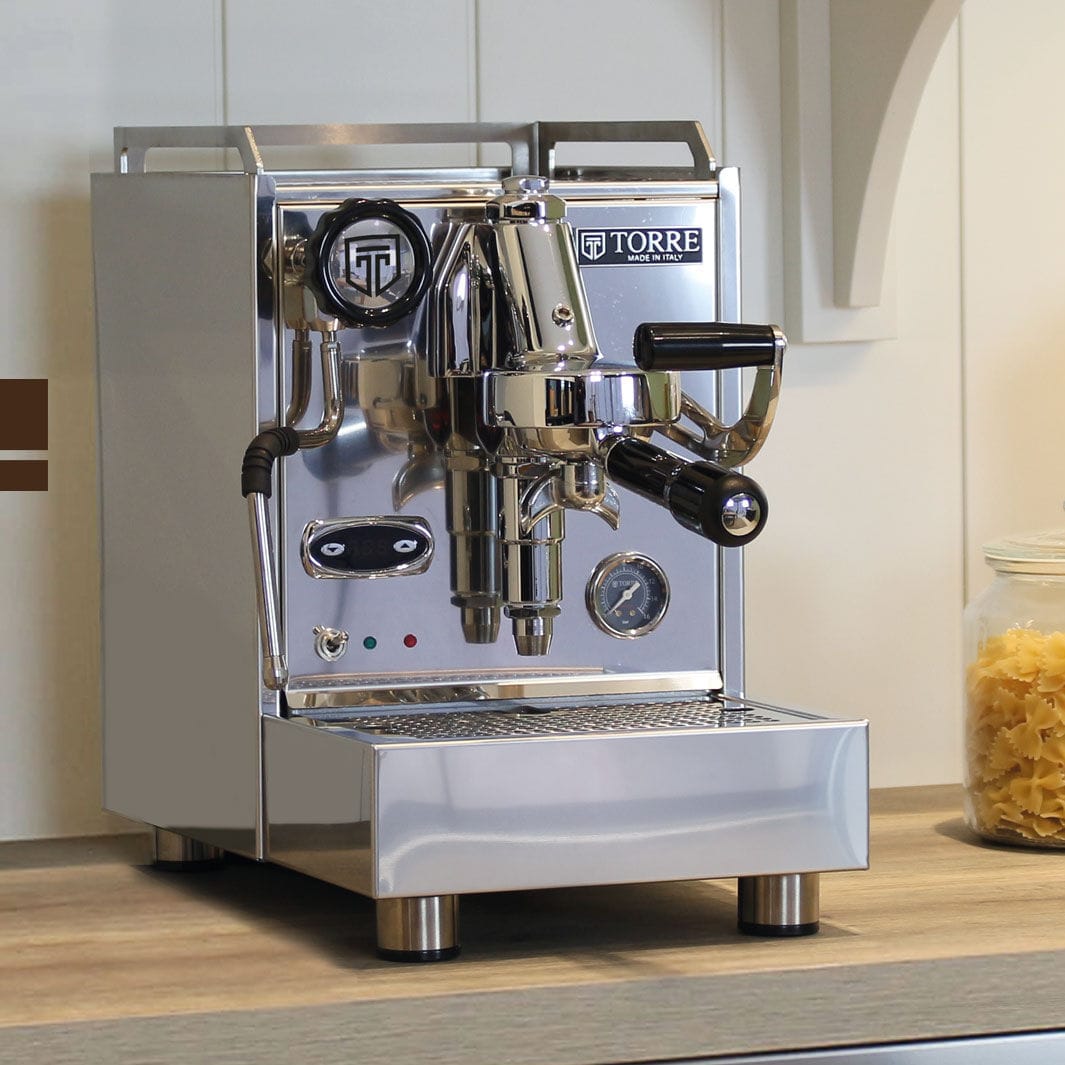 Espresso coffee machine - PIERINO - TORRE SRL - commercial / automatic ...