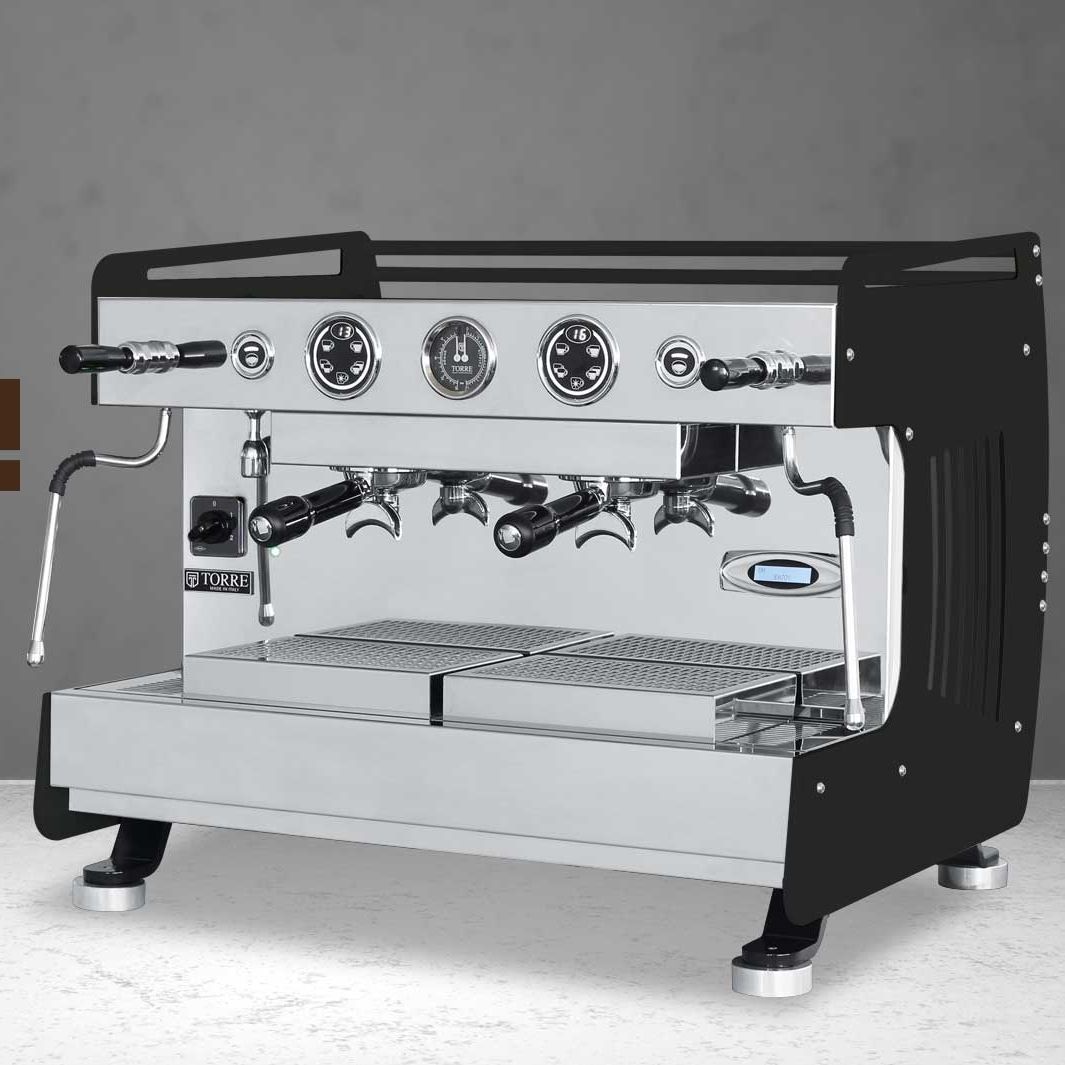 Espresso coffee machine - ROSALINA - TORRE SRL - commercial / automatic ...