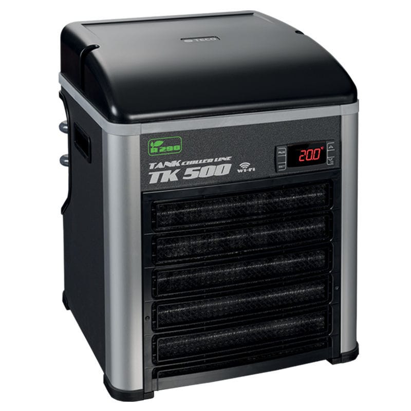 Water-cooled chiller - TK 500/H - TECO SRL - floor-mounted / compact ...