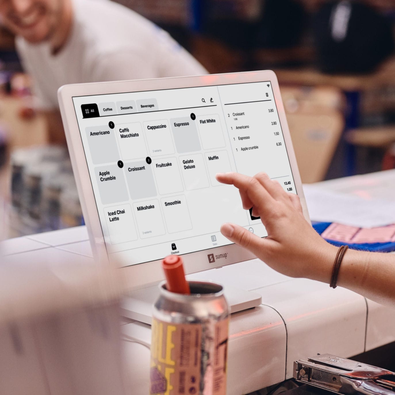 Shop POS - Lite - SumUp - with ticket-printer