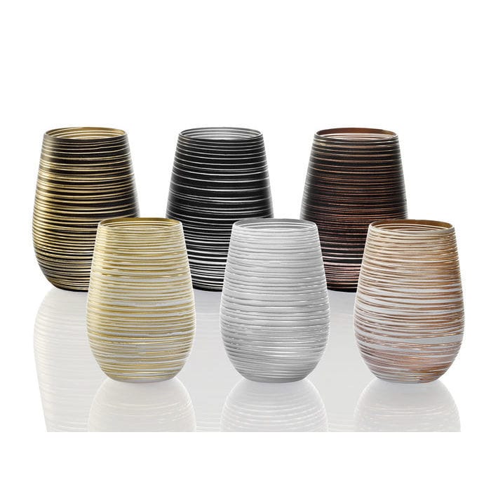 Commercial glass - Metallic Twister: D35212S009-1 - STOELZLE LAUSITZ GMBH