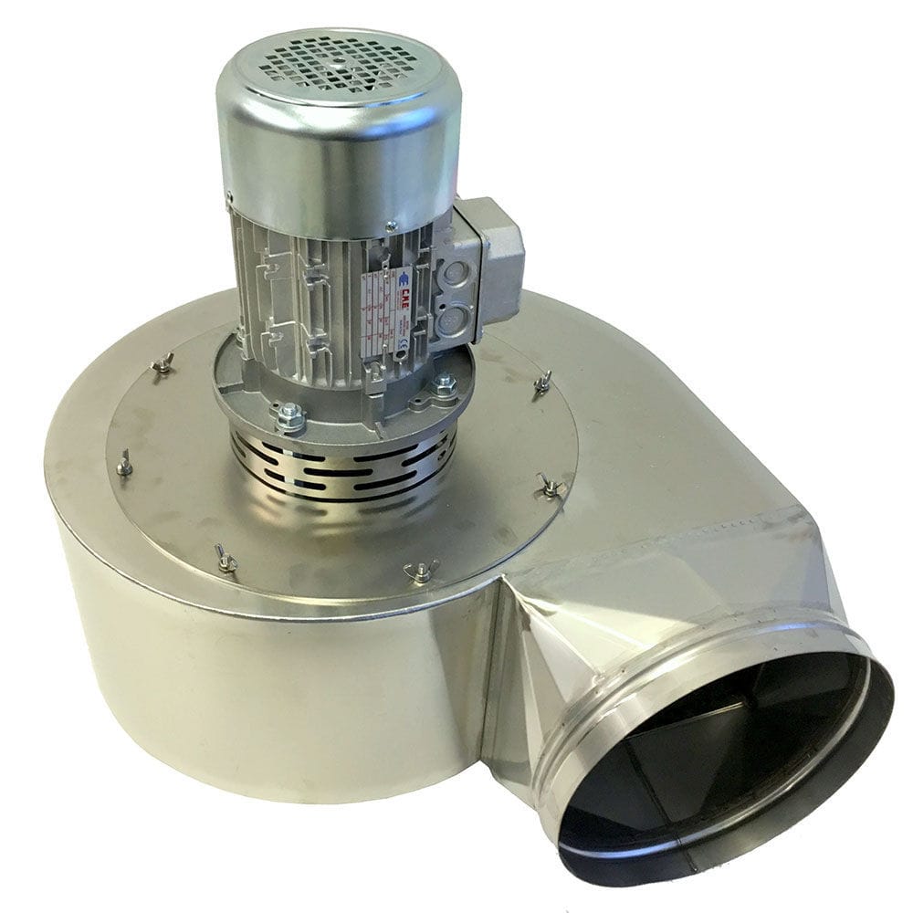 Extractor fan - AT-AS250 - SMOKI S.R.L. - commercial / indoor / steel