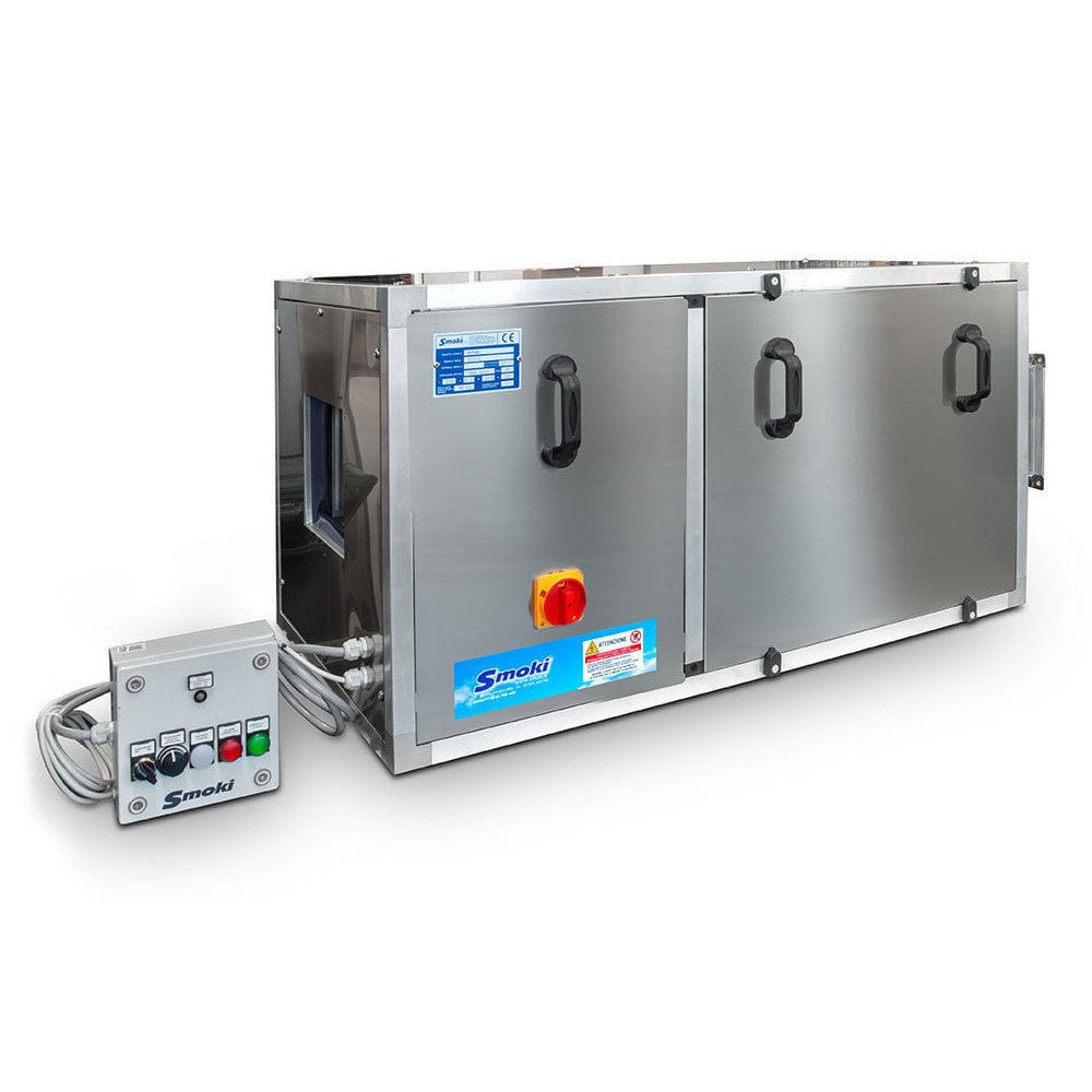 Single-flow automatic ventilation control system - OCS-O - SMOKI S.R.L ...