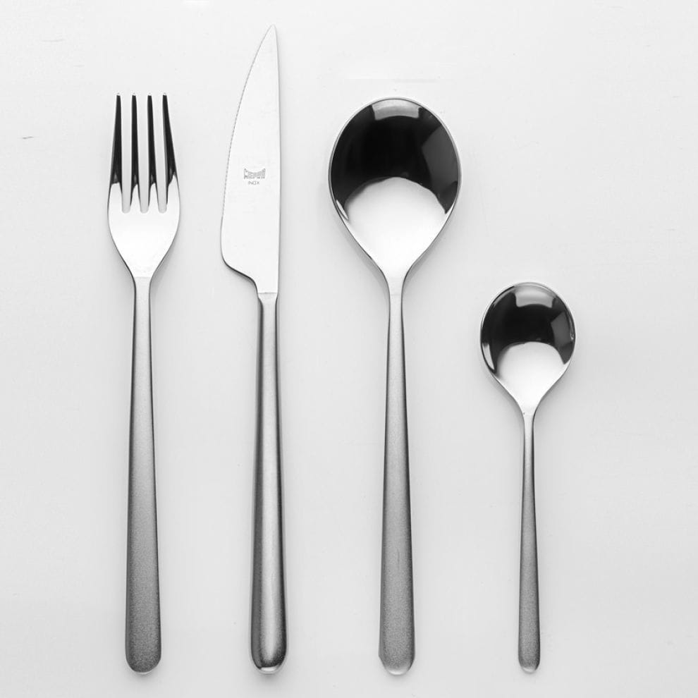 Stainless steel cutlery - Linea Frozen - MEPRA S.P.A. - polished ...