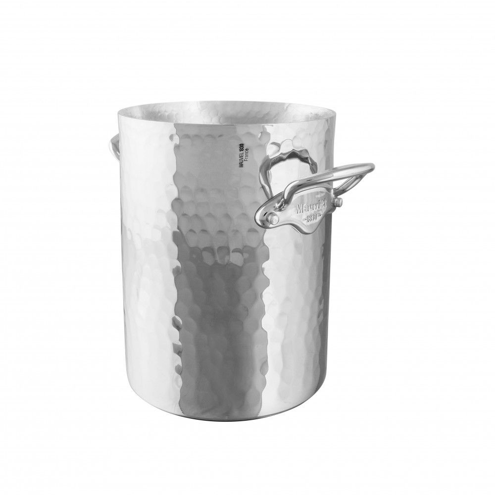 Aluminum ice bucket - M'30 - MAUVIEL1830 - for bar