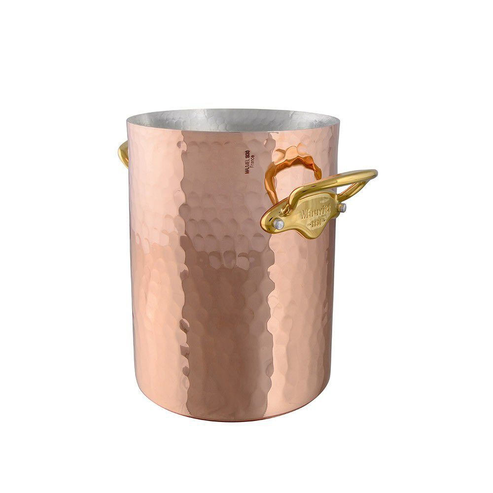 Bronze ice bucket - M'30 - MAUVIEL1830 - copper / for bar / service