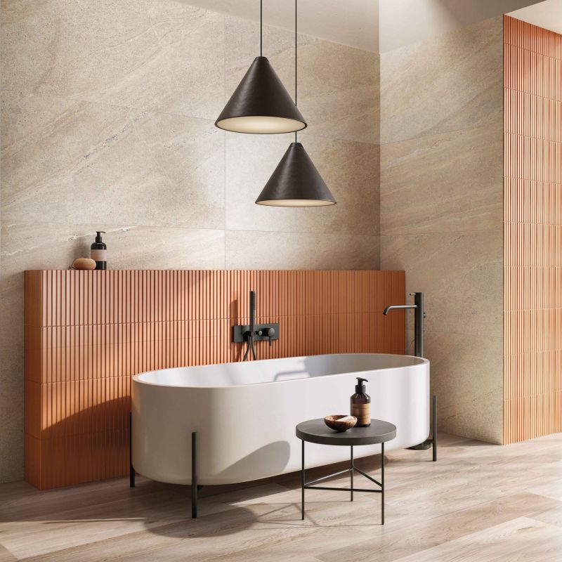 Ceramic tile - FLOW - FLAVIKER Contemporary Eco Ceramics - high-gloss ...
