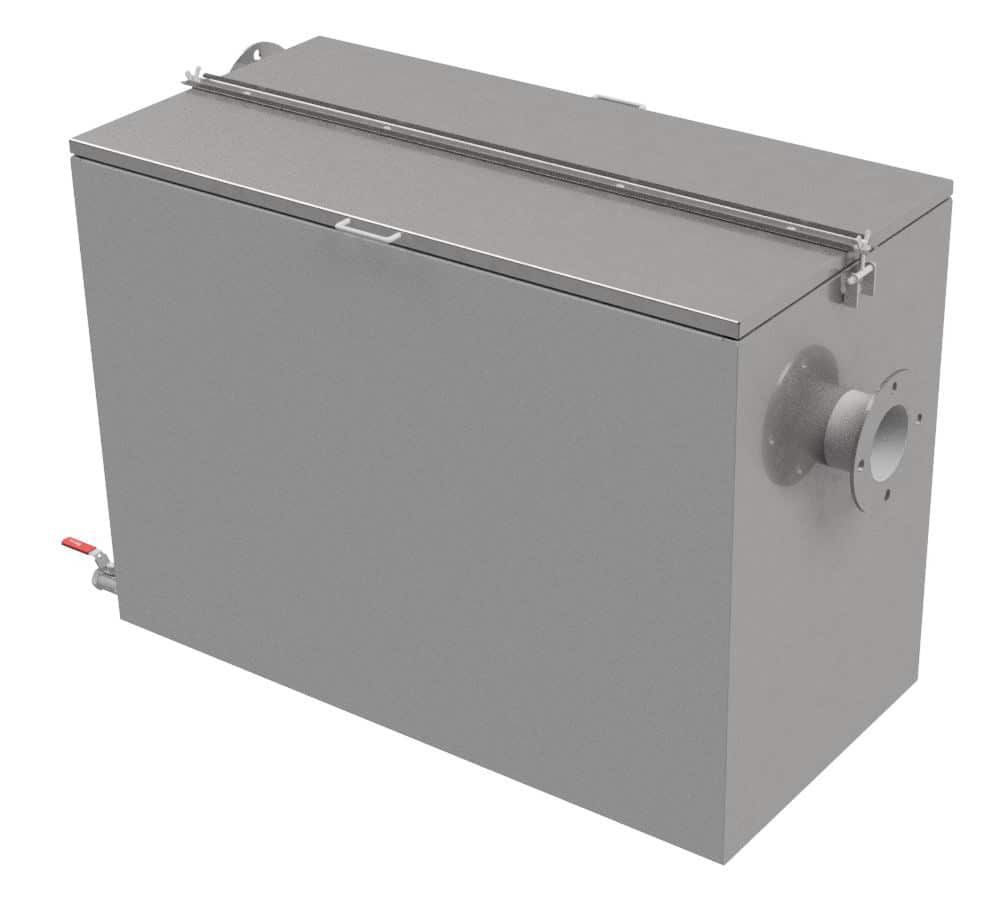 Under sink grease trap - MGNS series - FME - for commercial kitchen ...