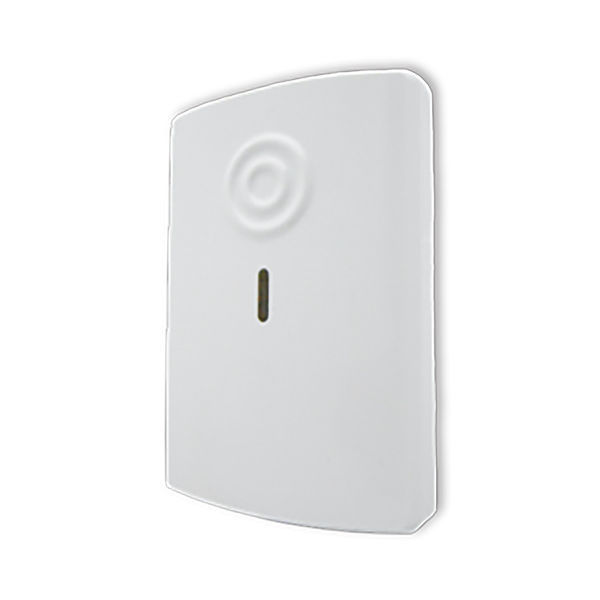 Motion detector - FS300 - EmCom - wall-mounted / white / high-frequency