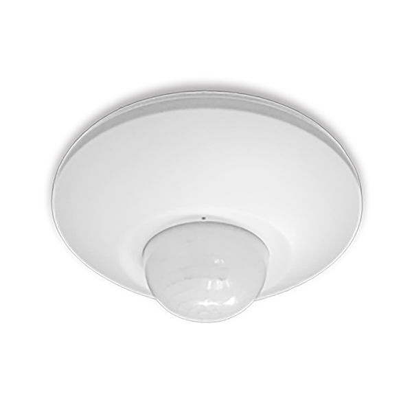 Motion detector - RC81 - EmCom - ceiling-mounted / office / white