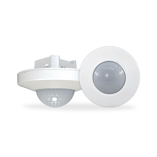 Presence detector - RC153NiA8 - EmCom - ceiling-mounted / white / KNX