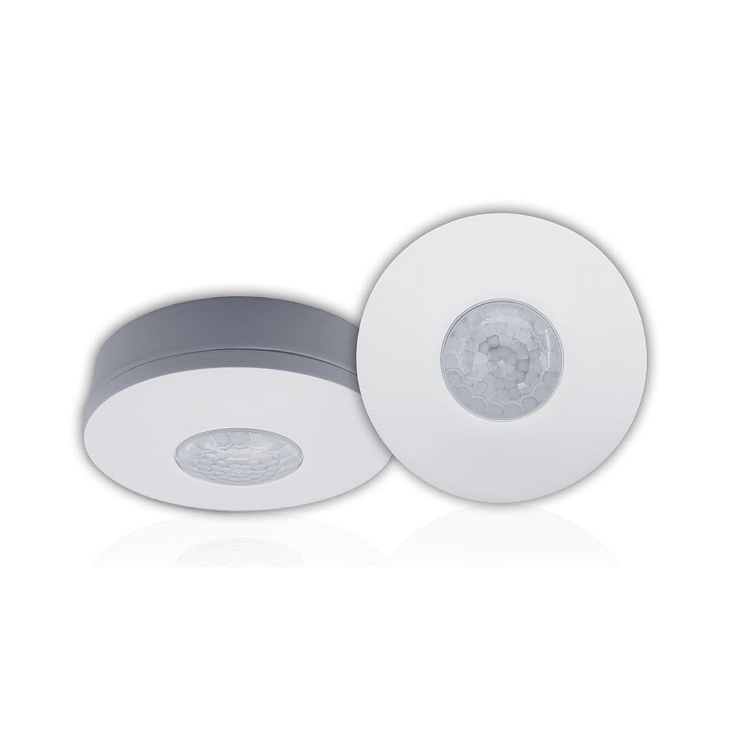 Presence detector - RC851 series - EmCom - ceiling-mounted / office / white