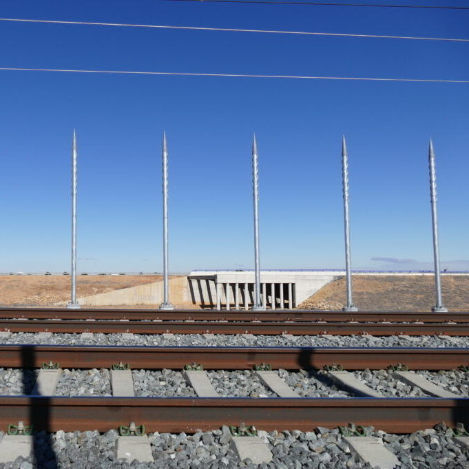 Anti-bird protection system - INSA ACF-04 - Insametal