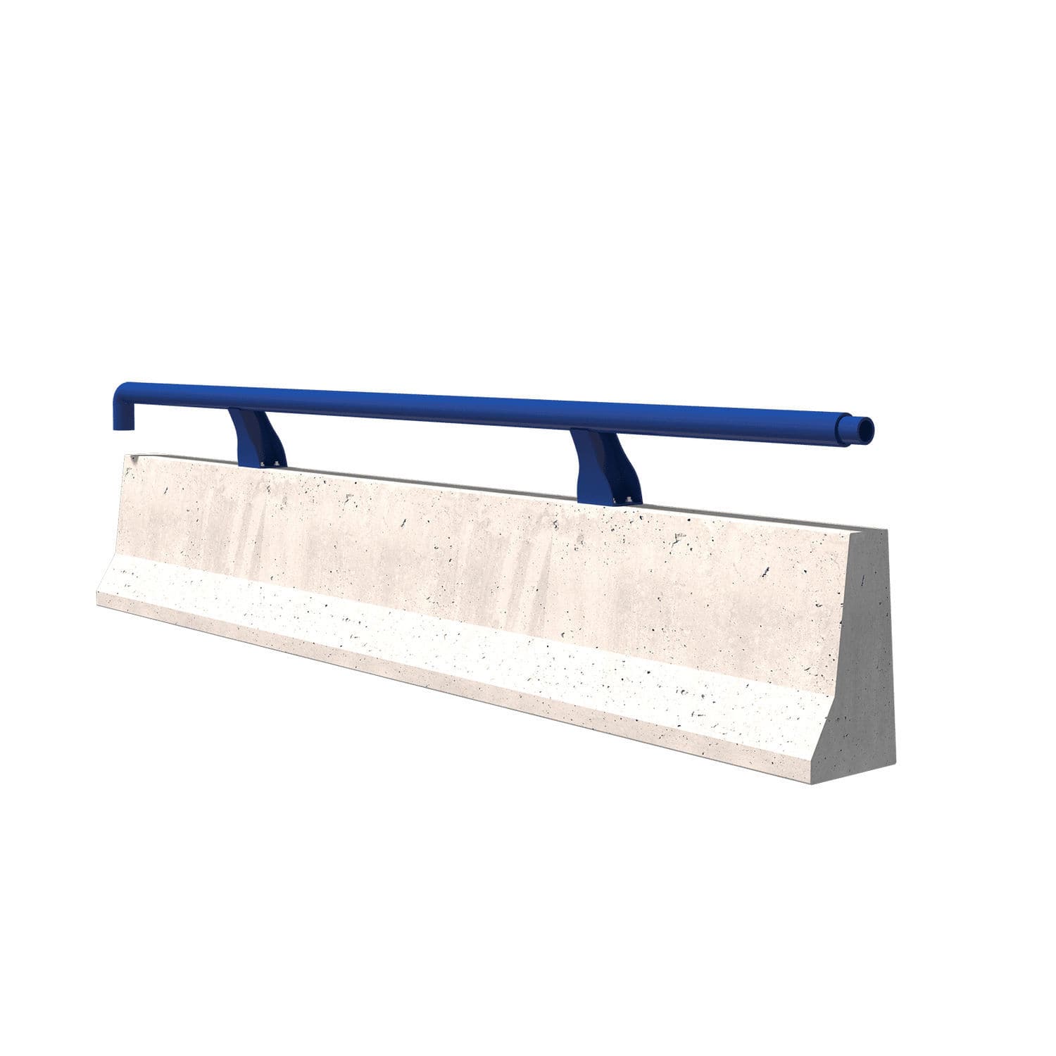 Concrete guard rail - INSA PX6-1/15a - Insametal - galvanised steel ...