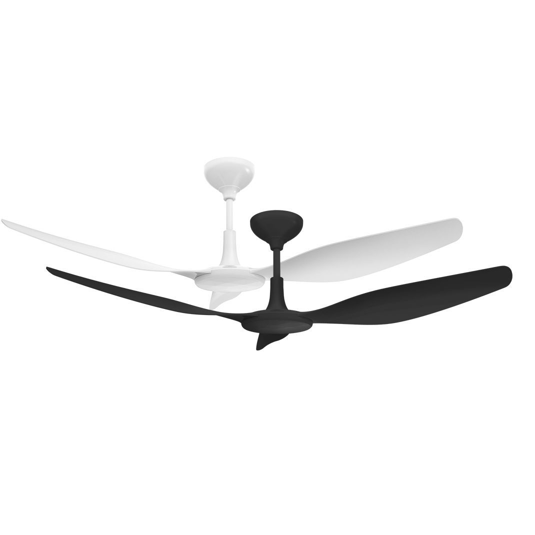 Commercial ceiling fan - MODERN - Sunon - industrial / metal