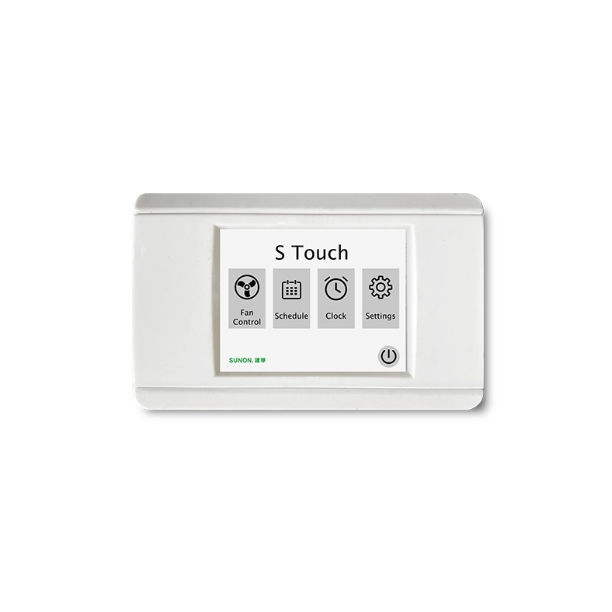 Ventilation system control panel - S TOUCH_N5 /N30 - Sunon - wall-mounted