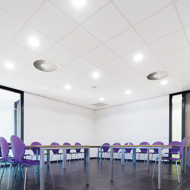 Mineral fiber suspended ceiling - Antaris C - Knauf Ceiling Solutions ...