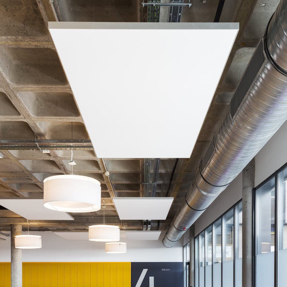 Hanging acoustic panel - Sonic Line - Knauf Ceiling Solutions - for ...