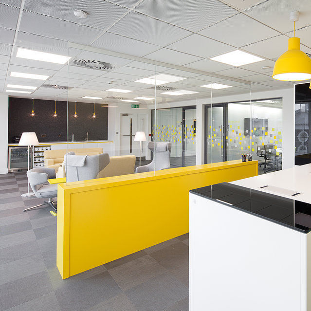 Fabric suspended ceiling - Armstrong MESH, Tegular, MicroLook - Knauf ...