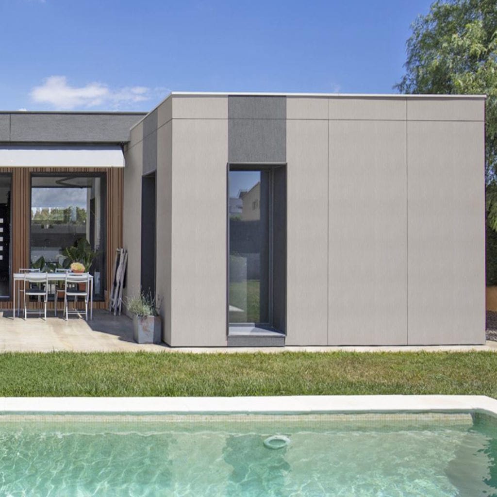 Panel cladding - TECTIVA - MISTRAL PANELS - fiber cement / vertical ...