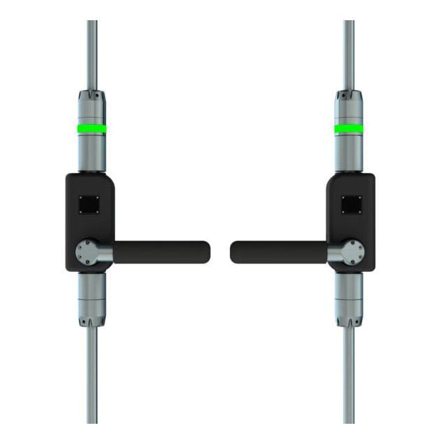Security turnstile - Pr Bus - Saima Sicurezza SpA - for public building