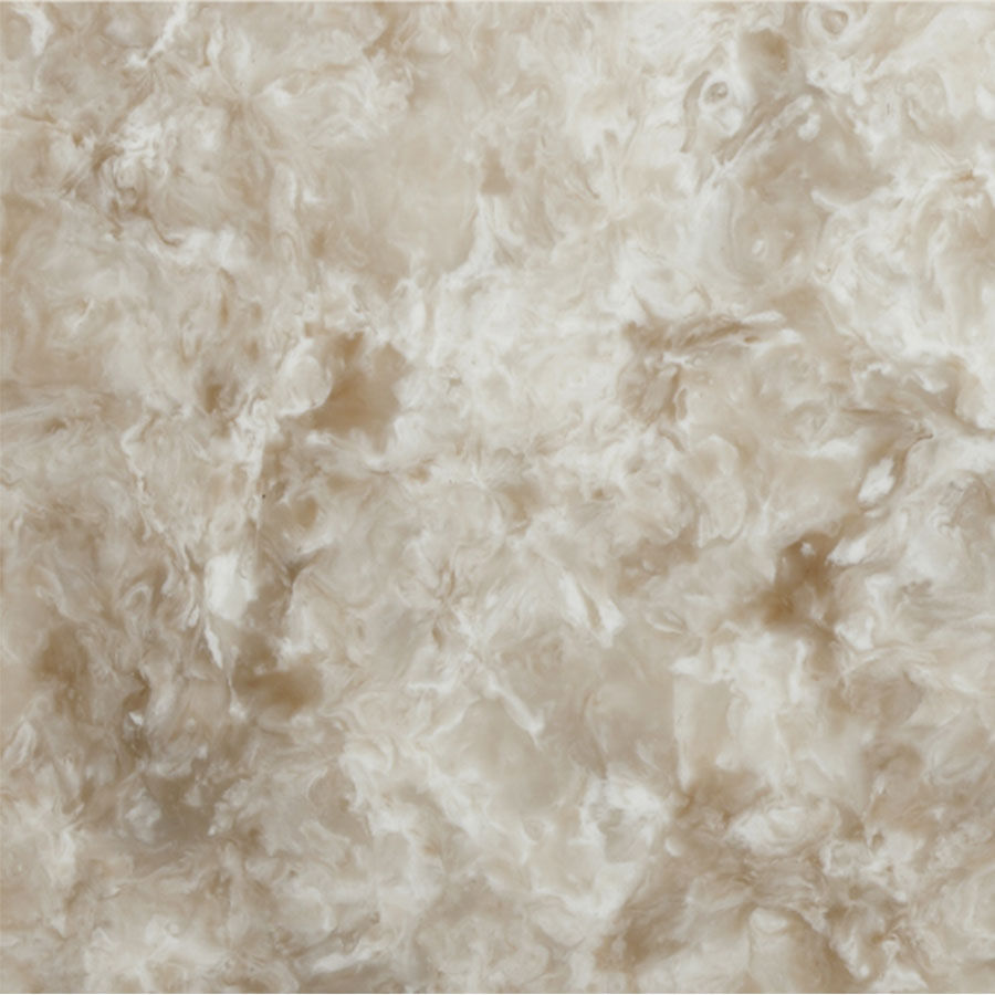 Solid Surface stone slab - Spring Snow HW3802 - Kaiping Fuliya ...