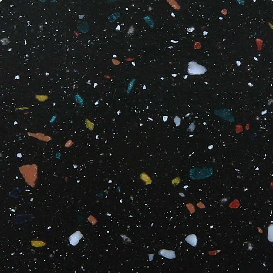 Solid Surface stone slab - Pebble Confetti MA5566 - Kaiping Fuliya ...