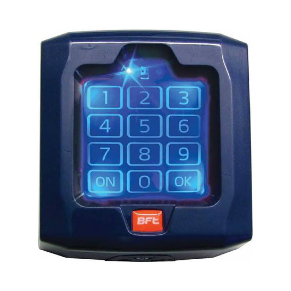 Access control code keypad - Q.BO - Bft - wall-mounted / wireless