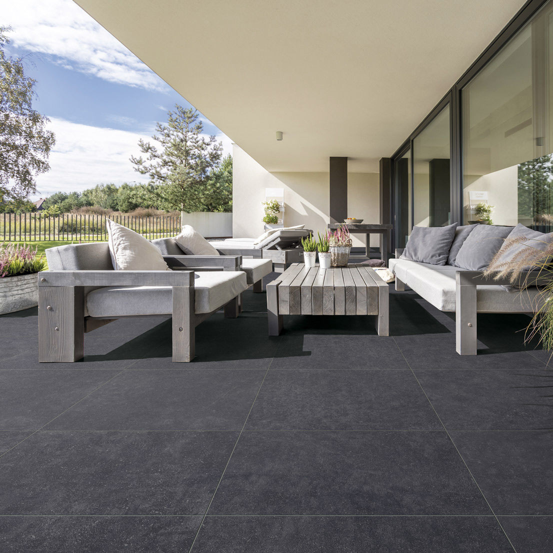 Porcelain stoneware tile - FOSSILES H20 - Frassinoro Ceramiche - matte ...