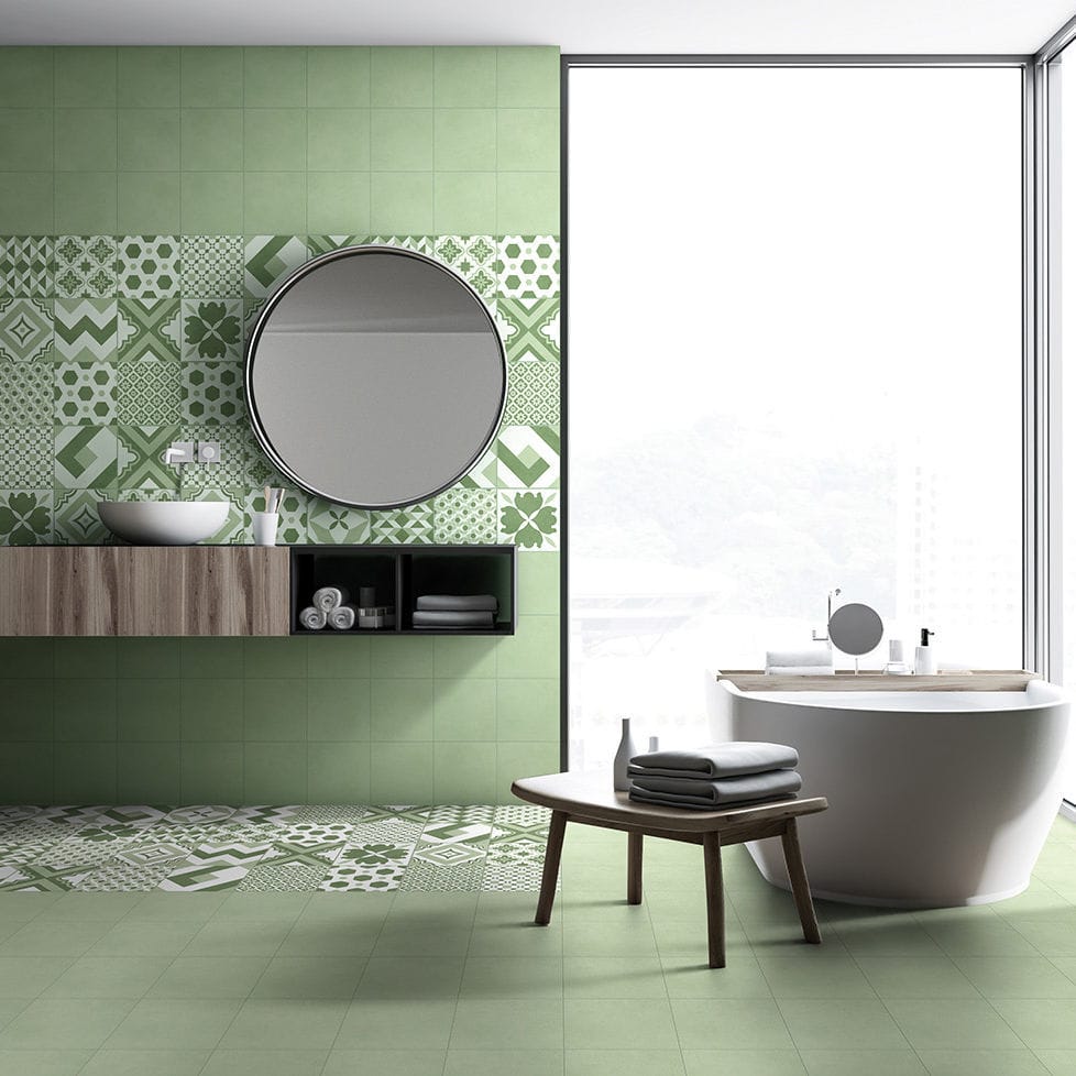 Porcelain stoneware tile - GLAMOUR - Frassinoro Ceramiche - matte ...
