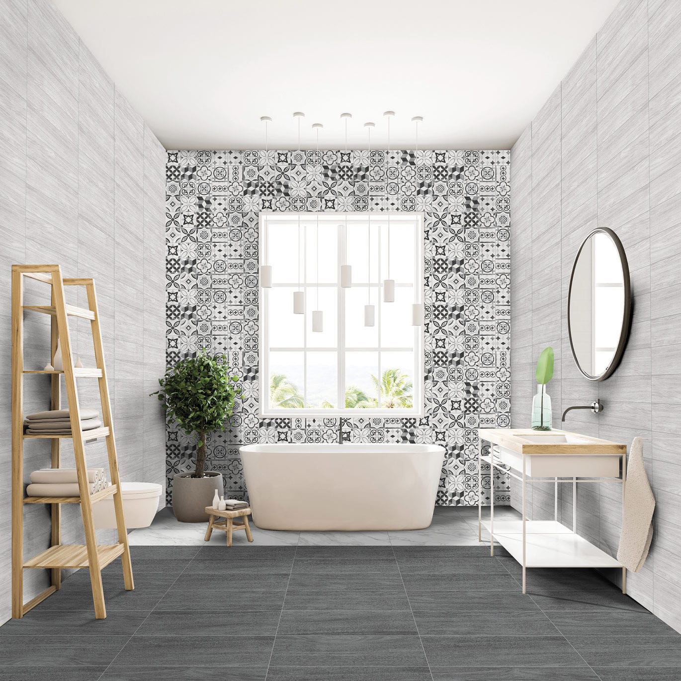 Porcelain stoneware tile - LOOP - Frassinoro Ceramiche - matte / indoor ...