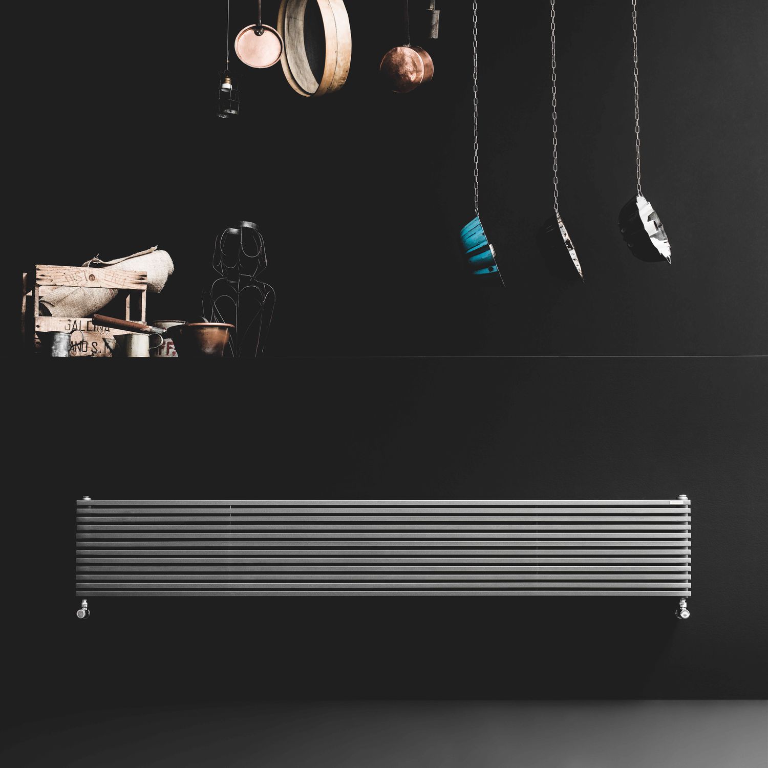 Hot water radiator - TRIM - ANTRAX - 751 w...1000 w / 1001 w...1500 w ...