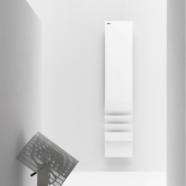 Hot water towel radiator - FLAPS - ANTRAX - electric / 0...500 w / 501 ...