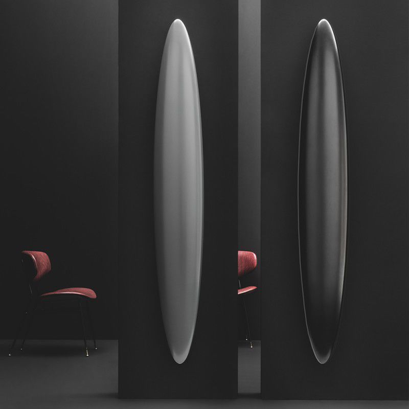 Hot water radiator - BLADE - ANTRAX - electric / 750 w / original design