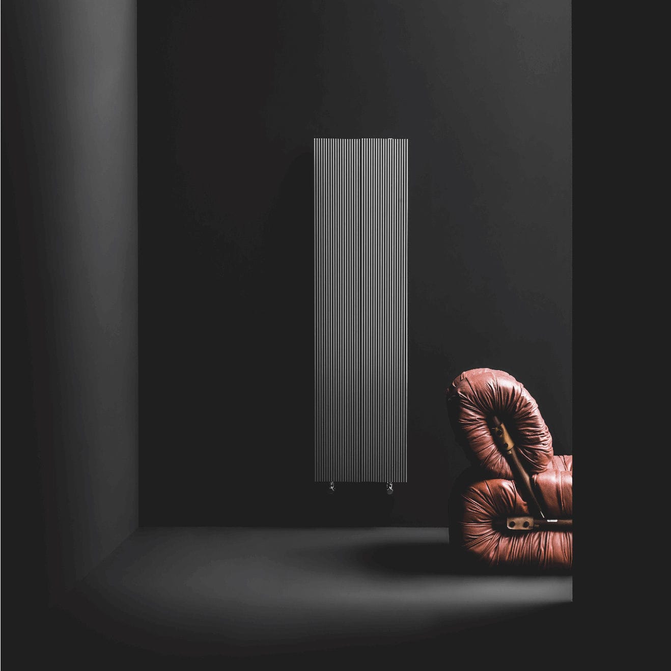 Hot water radiator - LOFT - ANTRAX - electric / 751 w...1000 w / 1001 w ...