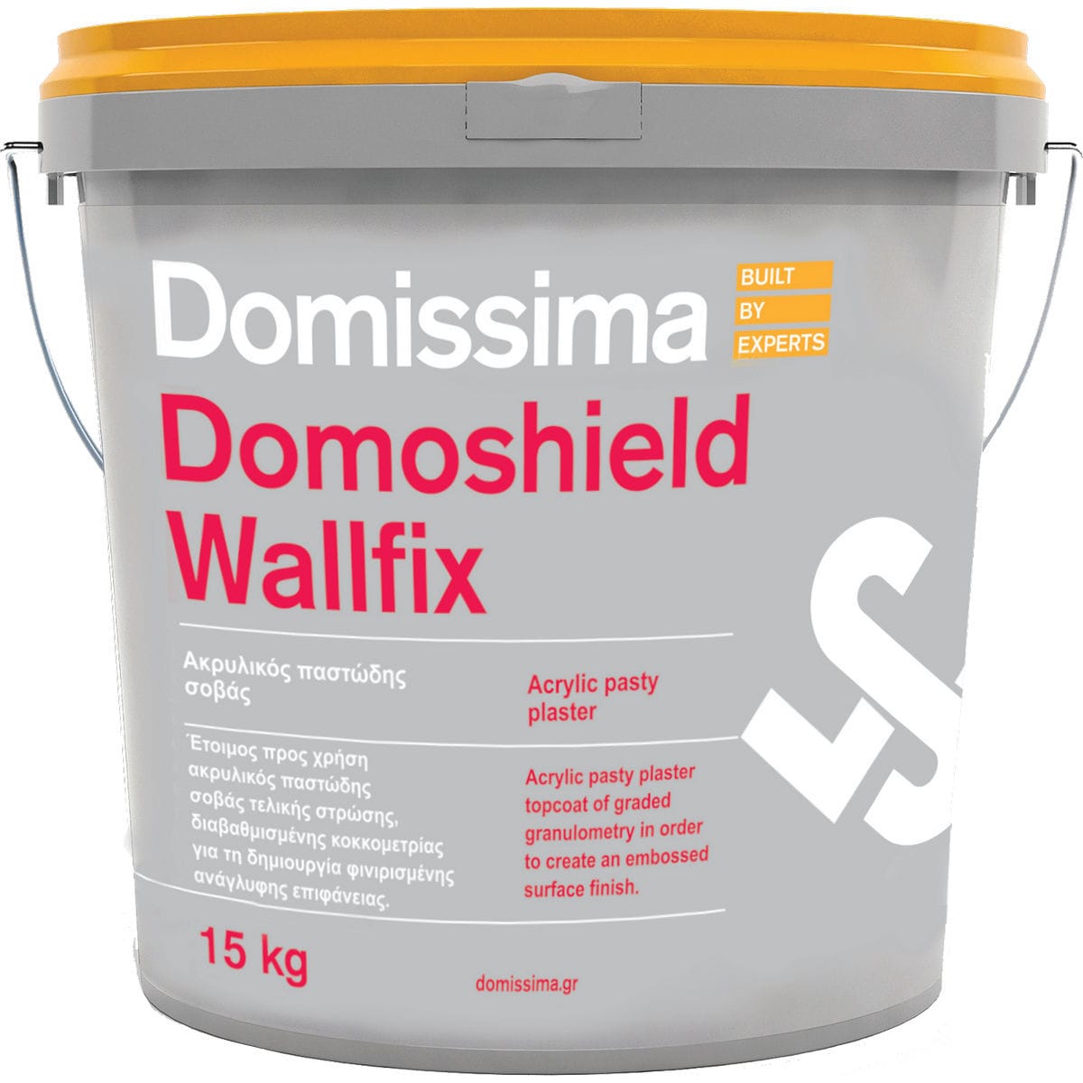 Insulation adhesive paste - DOMOSHIELD WALLFIX - Domissima S.A ...