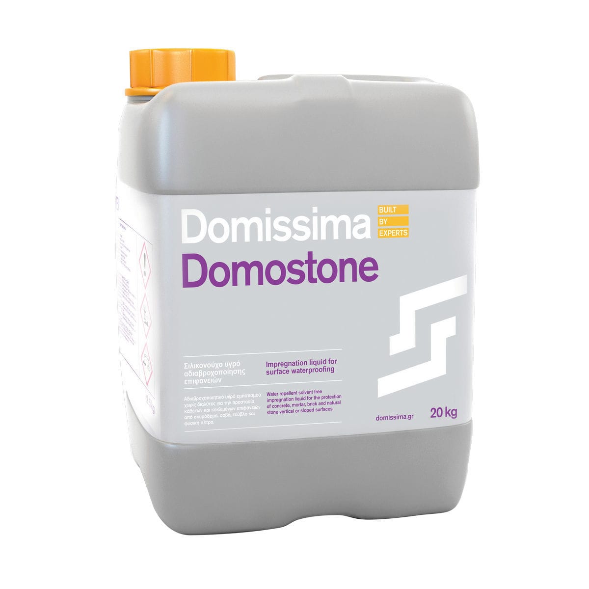 Protection liquid waterproofing - DOMOSTONE - Domissima S.A. - concrete / facade / joint