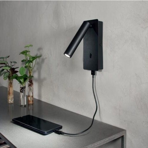 Contemporary wall light - TELESCOPE - Ondaluce - indoor / metal ...